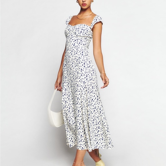 Reformation | Dresses | Nwt Reformation Bryson Dress Mykonos | Poshmark